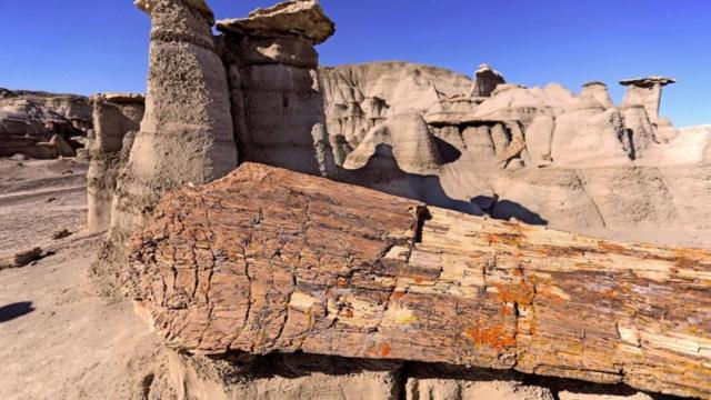 Kỳ quan địa chất siêu thực ít người biết đến ở Mỹ - BBC News Tiếng Việt