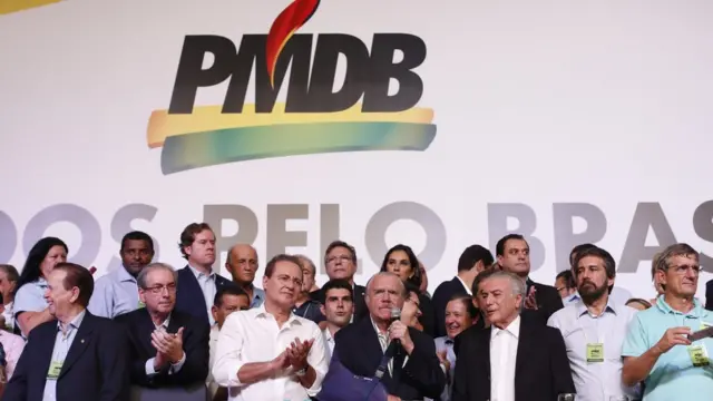 Com impeachment, PMDB assume Presidência pela 2ª vez sem eleições - BBC ...