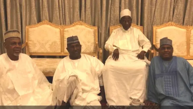 Hotunan rayuwar marigayi Isyaka Rabi'u - BBC News Hausa