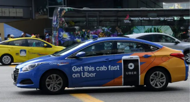 Terjepit Go-Jek dan Grab: Mengapa Uber jadi raksasa yang kalah ...