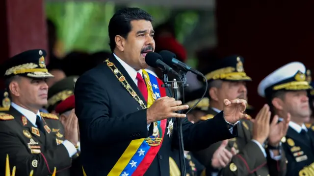 Qué Significa Que Nicolás Maduro Haya Puesto A Un Militar Como Manuel