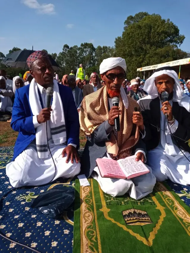 Odeessa suuraa: Kabajni ayyaana Iid al-Faxirii 1443ffaa Itoophiyaatti ...