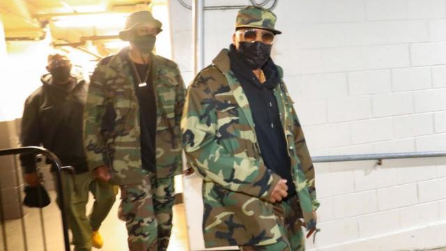 DMX casket: Pictures from Earl "DMX" Simmons memorial service - BBC ...