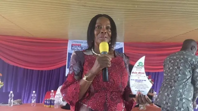 "Gabriel Okara na star for African Literature" - BBC News Pidgin