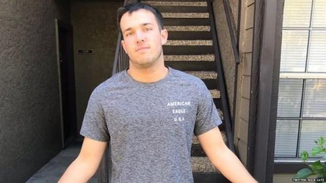 La carta de su exnovia que un joven estadounidense corrigió, calificó y ...