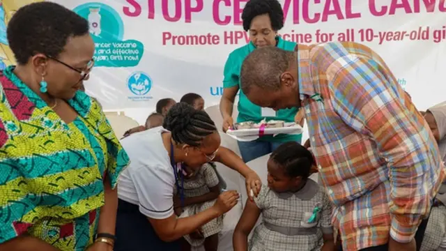 HPV vaccine: How e dey protect against cervical cancer and who fit receive am - BBC News Pidgin