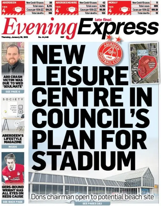 Evening Express New Interim Manager For Durnhythe Care Home