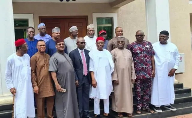 PDP primaries winner: Nyesom Wike speak on Atiku win - BBC News Pidgin