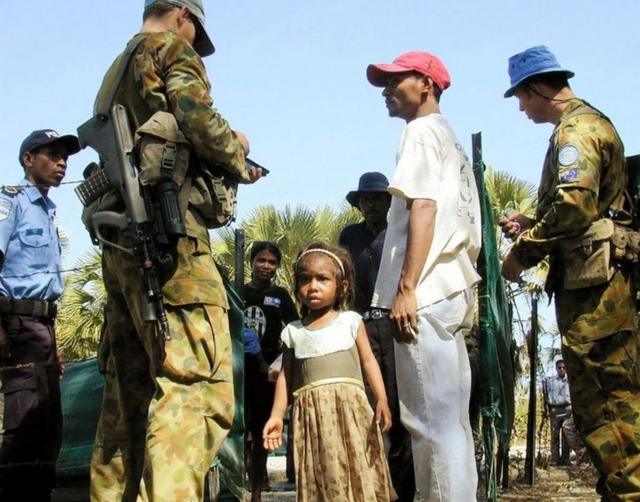 Kisah eks pengungsi Timor Timur di NTT, tinggal di rumah beratap daun ...