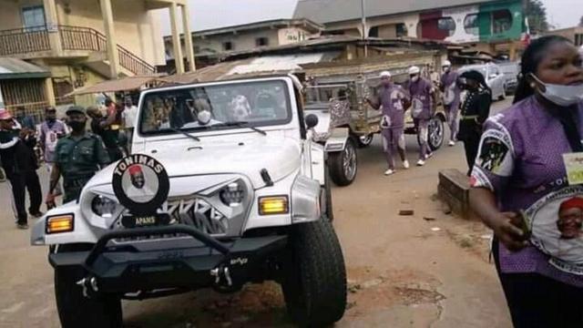Tonimas burial casket: Coffin for CEO Tonimas oil, Anthony Obiagbaoso ...