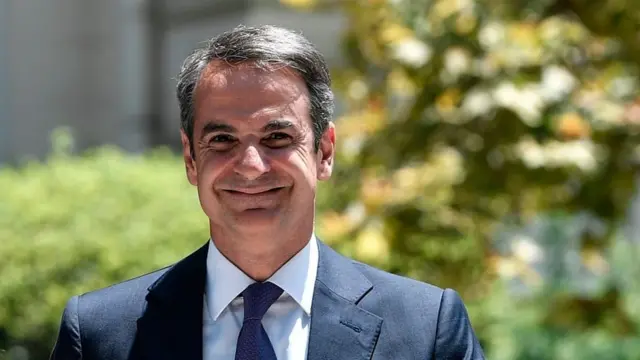 Kiryakos Miçotakis kimdir? Yunanistan'ın ülke siyasetine damga vuran ... Kiryakos Miçotakis kimdir? Yunanistan'ın ülke siyasetine damga vuran ...