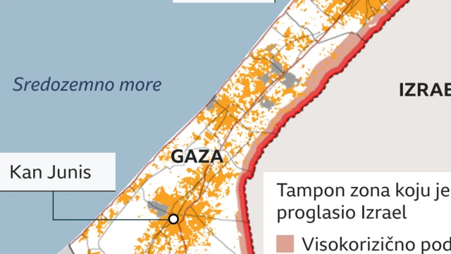 Izrael i Palestinci: Šta je granični prelaz Rafa i zašto je jedina ...