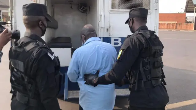 Rurangwa Oswald uregwa jenoside yageze i Kigali yoherejwe na Amerika ...