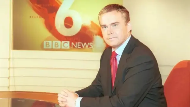 Huw Edwards, le présentateur de la BBC au centre d’un scandale sur le paiement présumé de photos ...
