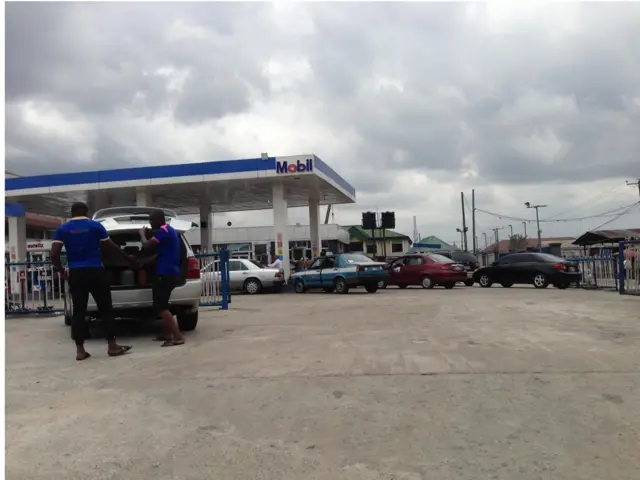 Fuel Scarcity for PH: 'Na panic buying dey do pipo' - IPMAN Rivers State - BBC News Pidgin