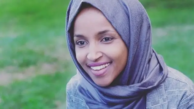 Ilhaan Cumar oo lagu taageeray inay u istaagto doorashada Mareykanka ee ...