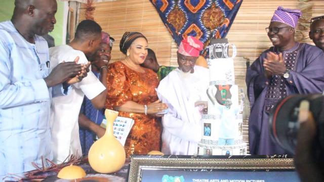 Charles Olumo Agbako at 100: Primate Ayodele fún Agbako ní ₦500,000 ...