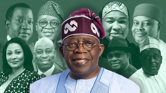 Bola Tinubu's cabinet: Who dey di president top team? - BBC News Pidgin