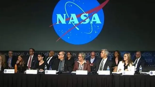 الأطباق الطائرة: لأول مرة وكالة ناسا تناقش القضية علنا - BBC News عربي