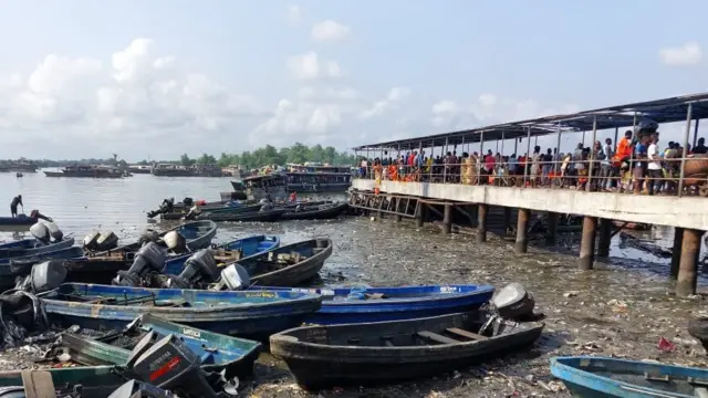 Bonny-Bille-Nembe jetty fire: Five pipo including pregnant woman and ...