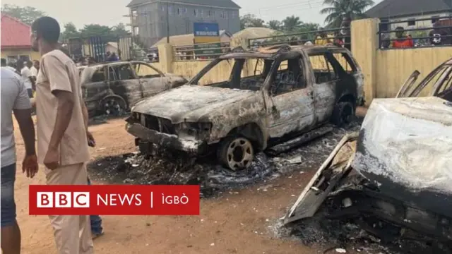 George Obiozor: Buhari agbarụọla ihu maka mwakpo e mere n'ụlọ ya - BBC News Ìgbò