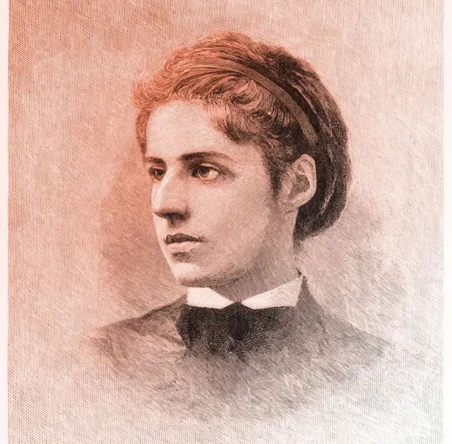 Emma Lazarus, la mujer que salvó la Estatua de la Libertad - BBC News Mundo