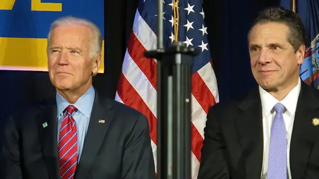 Andrew Cuomo: US President Joe Biden say make New York govnor resign ...