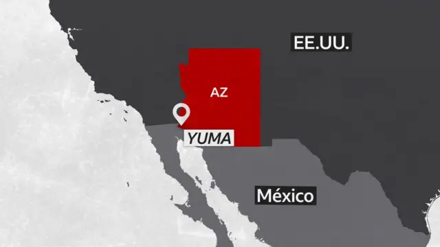 Yuma, la ciudad en el desierto donde empieza la nueva vida de quienes ...