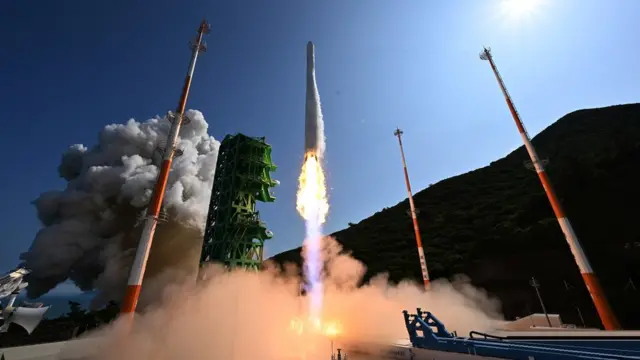 누리호 발사 성공...'한국, 7대 우주강국 도약' - BBC News 코리아