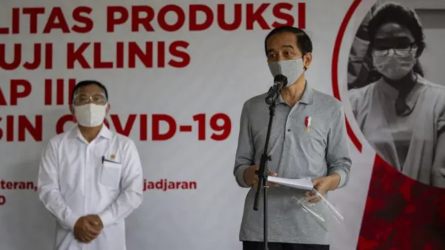 Covid-19: 'Petugas kesehatan di garis depan dan kelompok rentan' diprioritaskan sebagai penerima ...