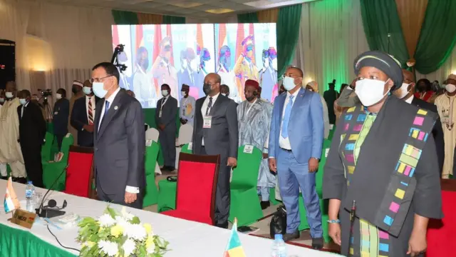 ECOWAS summit in Nigeria: Highlights of West African leaders tok for ...