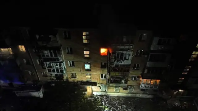 Нічна атака дронів на Україну Що відомо про руйнування та постраждалих
