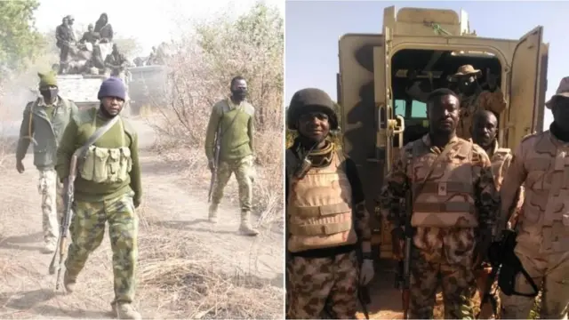 Rashin tsaro: Sojojin Najeriya 'sun yi wa Boko Haram luguden wuta a ...