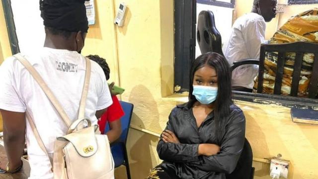 Efia Odo: Ghana actress released on bail hours after her den other 'Fix ...