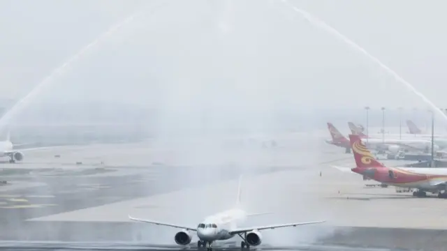 中国产大飞机C919：能否复制高铁的成功？ - BBC News 中文