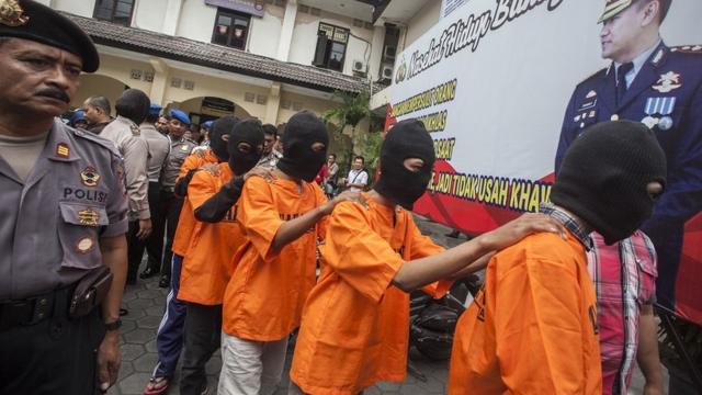 'Klitih' di Yogyakarta: 'Mata saya dilakban dan dipukul' - terdakwa ...