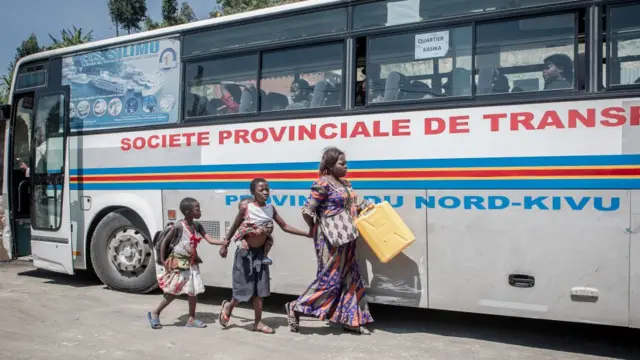 Pourquoi est-ce si difficile de voyager à l'intérieur du Congo ? - BBC ...