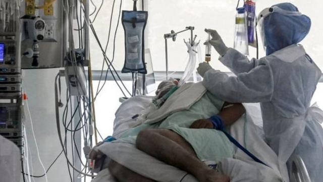 Covid-19 tanpa simtom: Kerusakan pada paru-paru terhadap pasien virus corona tanpa gejala, yang ...