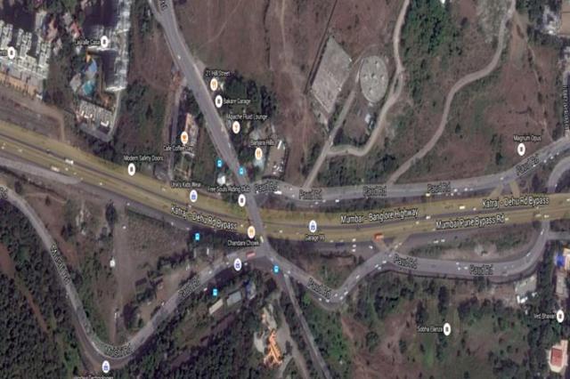 चांदणी चौकातील पूल जमीनदोस्त; पुलाबद्दलच्या या गोष्टी माहीत आहेत? - BBC ...