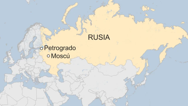 Los momentos clave del día en el que se selló la Revolución Rusa - BBC ...