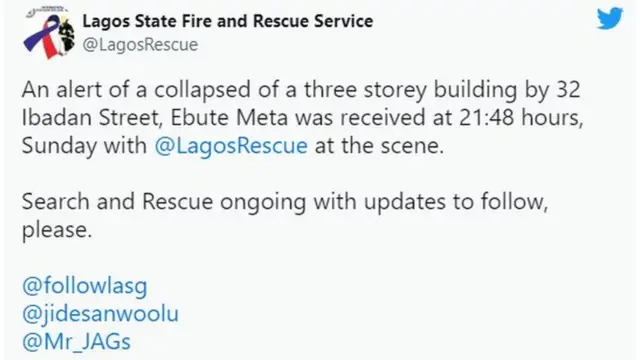 Ebute Metta collapsed building: Ibadan Street three-storey fall trap ... Ebute Metta collapsed building: Ibadan Street three-storey fall trap ...