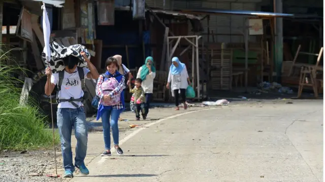 Cerita sepak terjang Maute bersaudara di Marawi, Filipina - BBC News ...