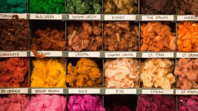 El secreto tras el éxito del Harris Tweed, el tejido centenario escocés ...