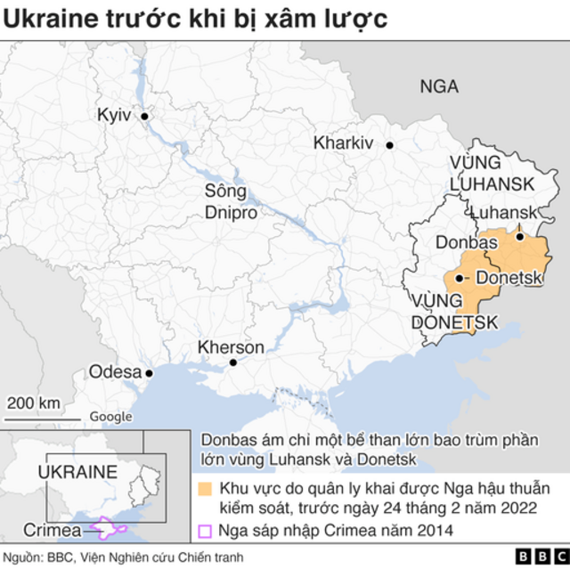 Chiến tranh Ukraine: Sáu tháng qua sáu hình ảnh - BBC News Tiếng Việt