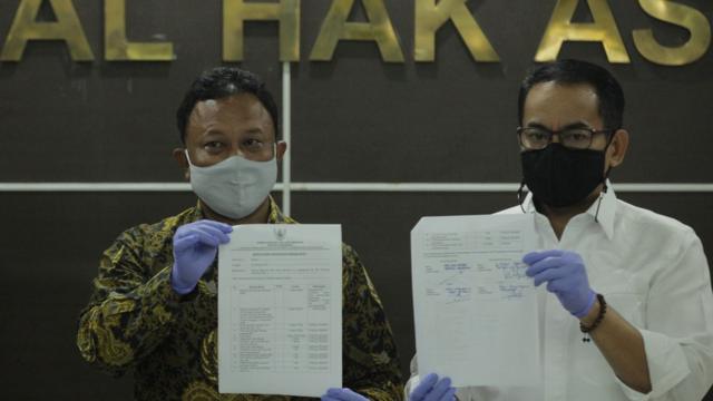 Vonis bebas terdakwa penembakan anggota FPI: Kontras laporkan 'tujuh keganjilan' ke Mahkamah ...