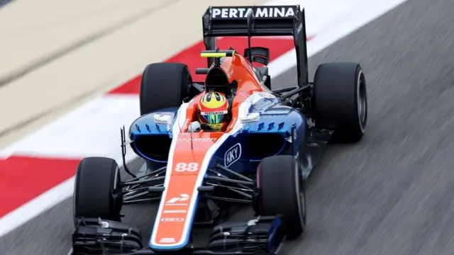 Rio Haryanto 'masih berpeluang' turun di F1 2017 - BBC News Indonesia