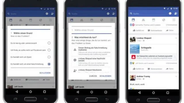 Facebook akan merilis fitur penangkal hoax di Jerman - BBC News Indonesia