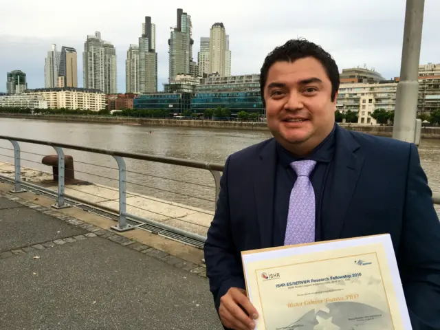 Héctor Cabrera: quién es el científico mexicano condenado por espionaje ...