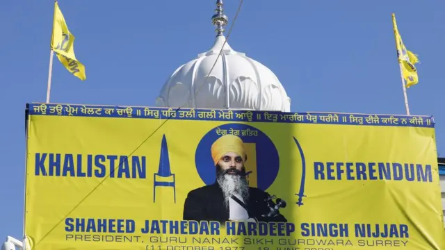 Hardeep Singh Nijjar: Siapa aktivis Sikh yang kematiannya memicu ketegangan antara India dan ...
