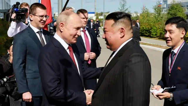 Rusija I Severna Koreja Prvi Susret Putina I Kima Džonga Una Posle
